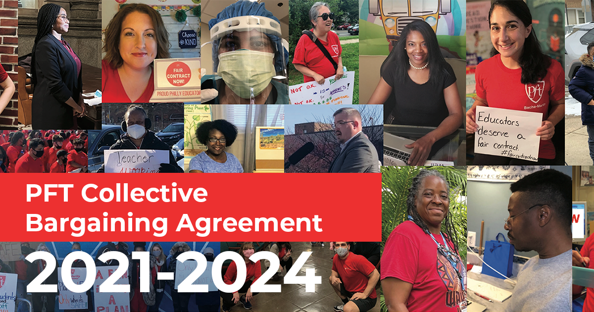 PFT Contract & Salary Schedule | Philadelphia Federation of Teachers