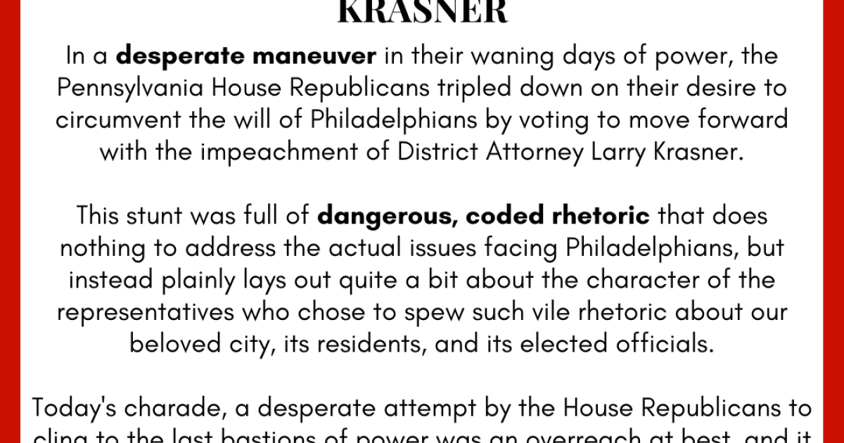 PFT PRESIDENT JERRY JORDAN ON PA HOUSE'S OUTRAGEOUS STUNT TO IMPEACH ...