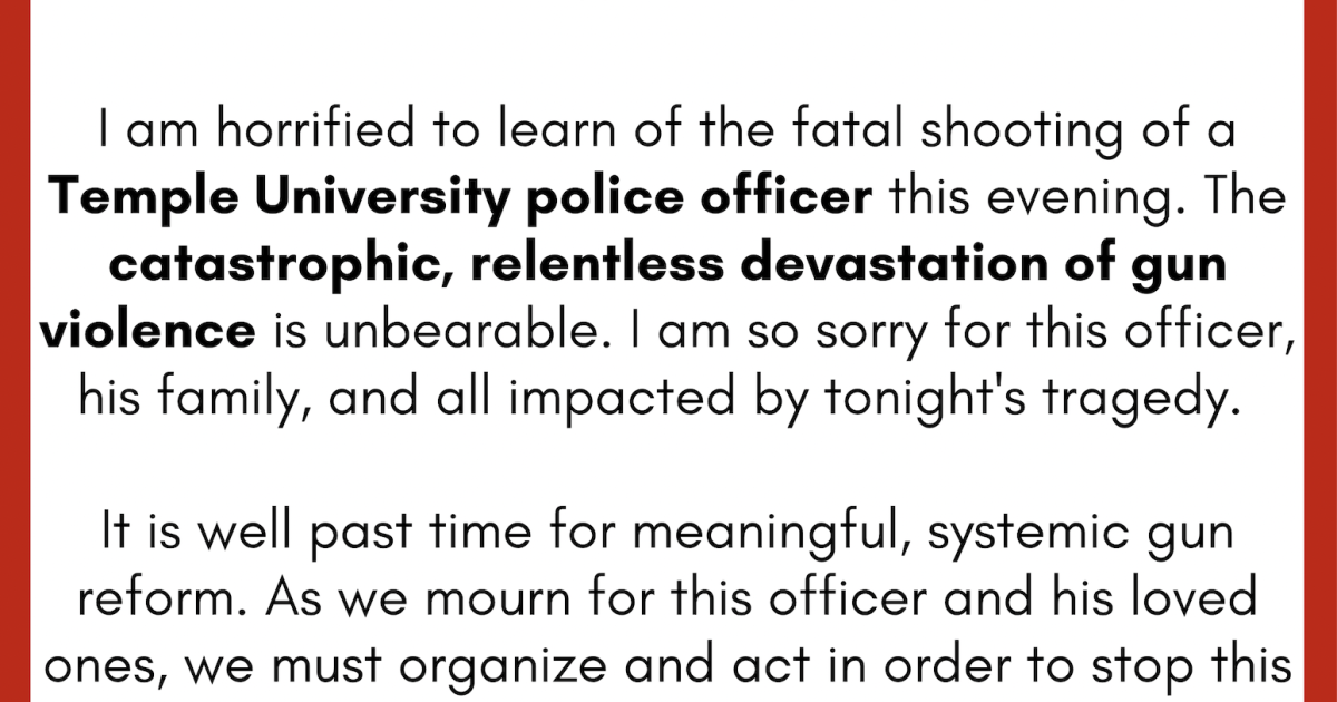 PFT PRESIDENT JERRY JORDAN ON FATAL SHOOTING OF TEMPLE UNIVERSITY ...