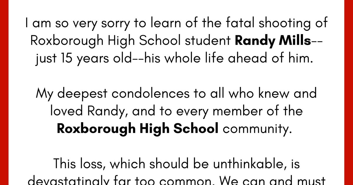 PFT PRESIDENT JERRY JORDAN ON THE FATAL SHOOTING OF ROXBOROUGH HIGH ...