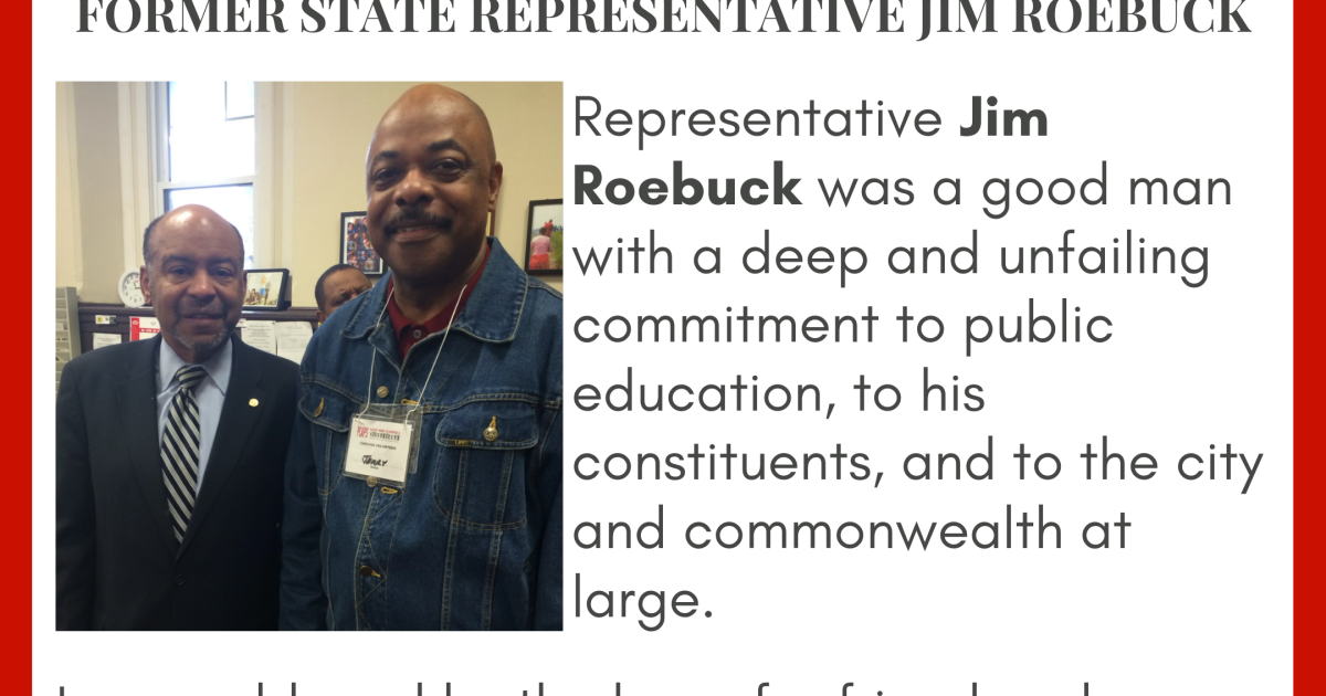 PFT PRESIDENT JERRY T. JORDAN ON PASSING OF FORMER STATE REPRESENTATIVE ...