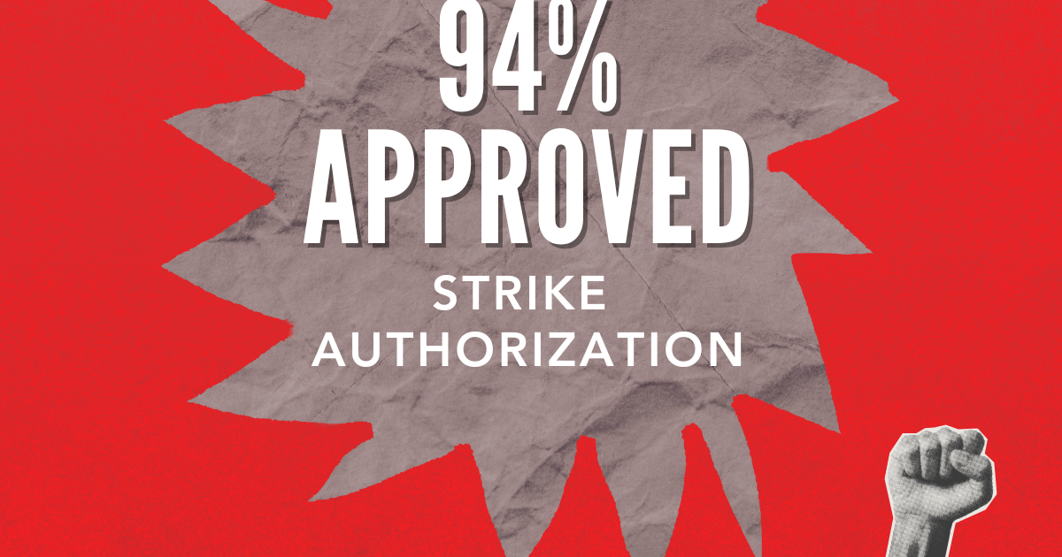 PFT Members Vote to Give Executive Board Strike Authorization ...