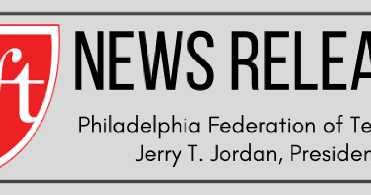 PFT President Jerry Jordan on the Shooting Outside of Roxborough High ...