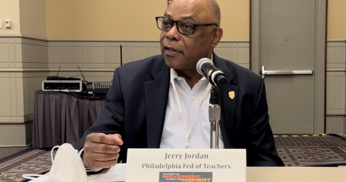 At AFL-CIO National Convention, PFT President Jerry Jordan Outlines ...