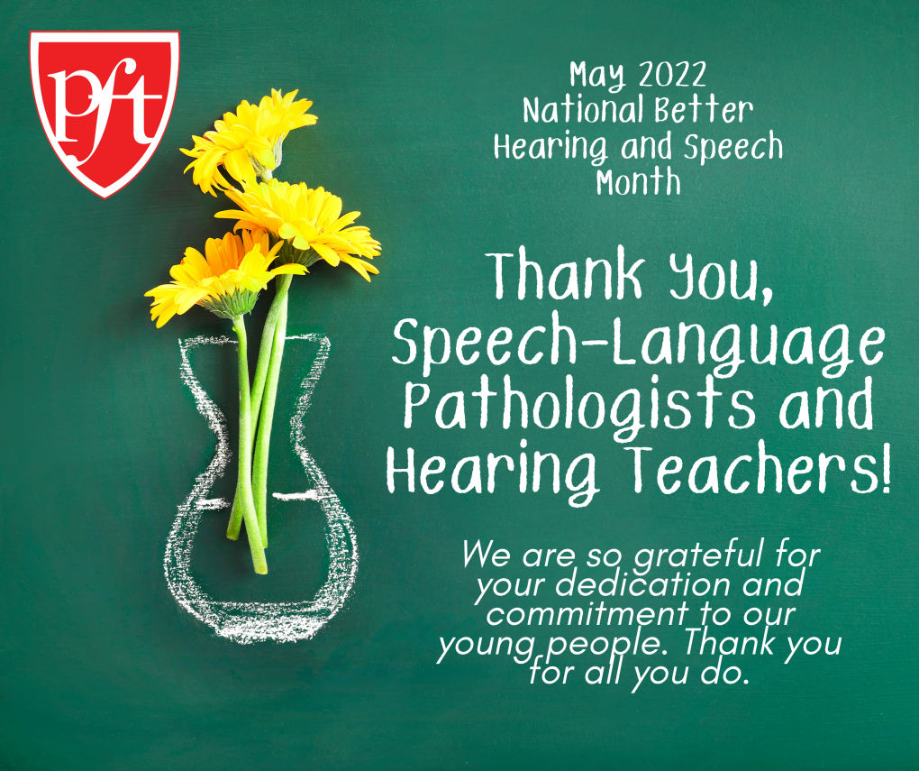 May is Better Hearing and Speech Month! | Philadelphia Federation of ...