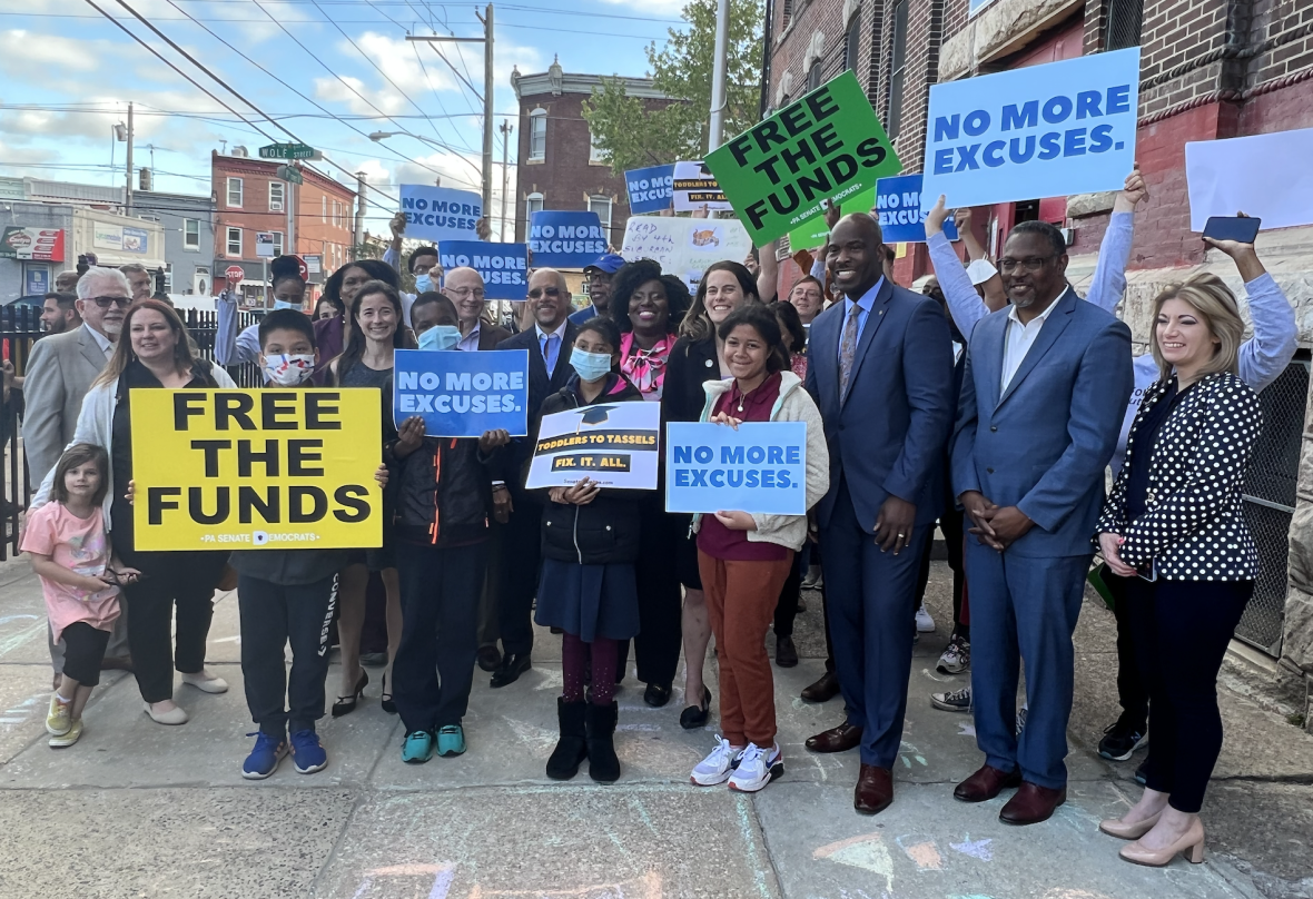 PFT Joins "No More Excuses" Rally at FS Key School | Philadelphia ...