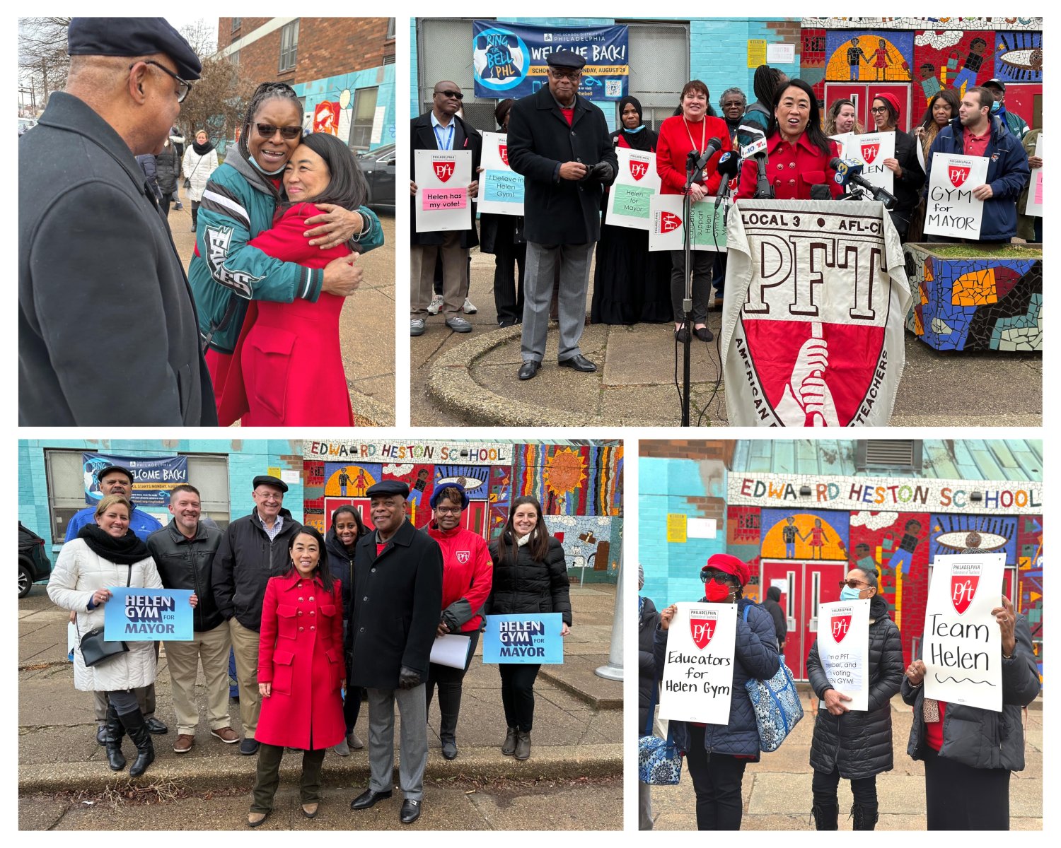 PFT MEMBERS VOTE OVERWHELMINGLY TO ENDORSE HELEN GYM FOR PHILADELPHIA'S ...