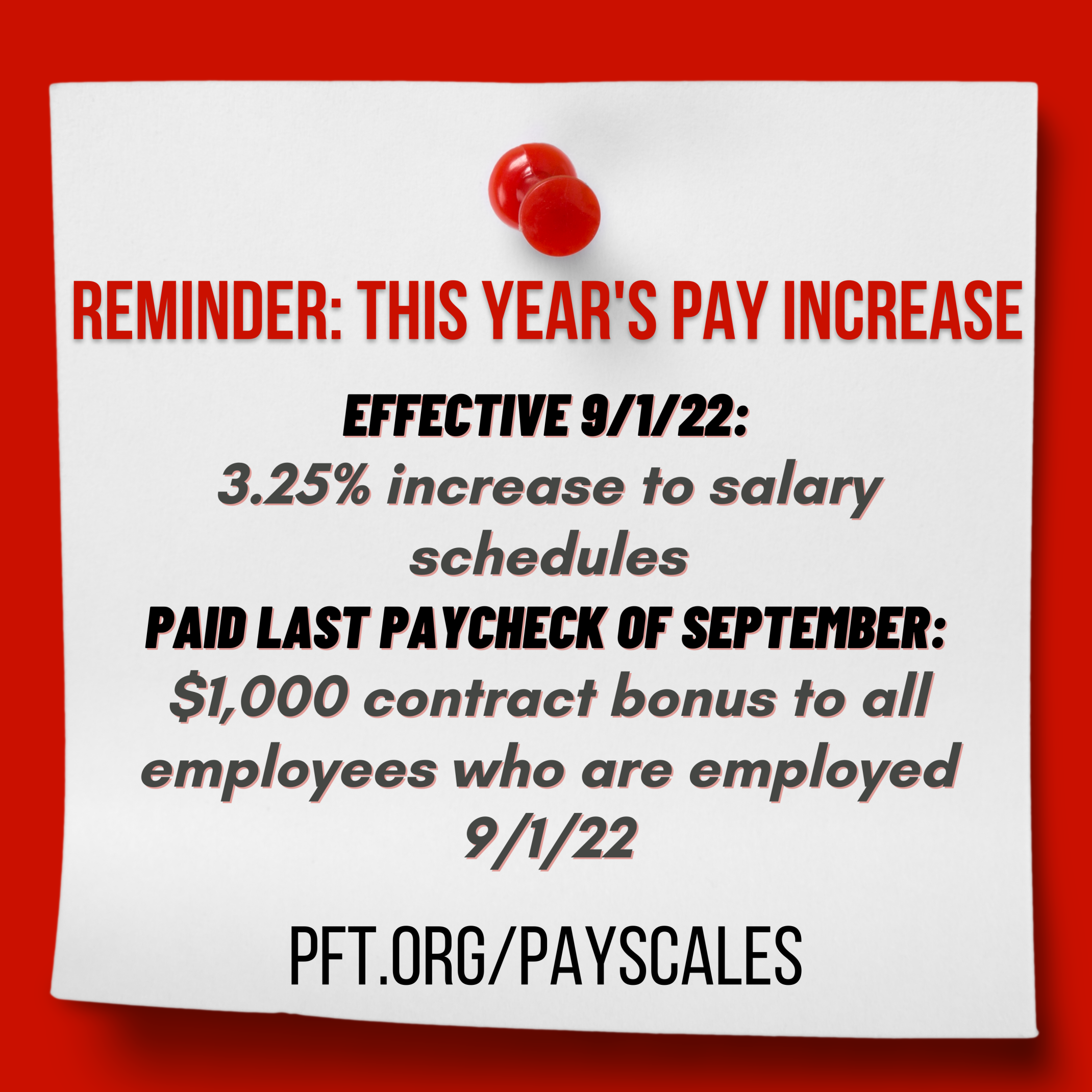 PFT Payscales 2022-2023 | Philadelphia Federation of Teachers