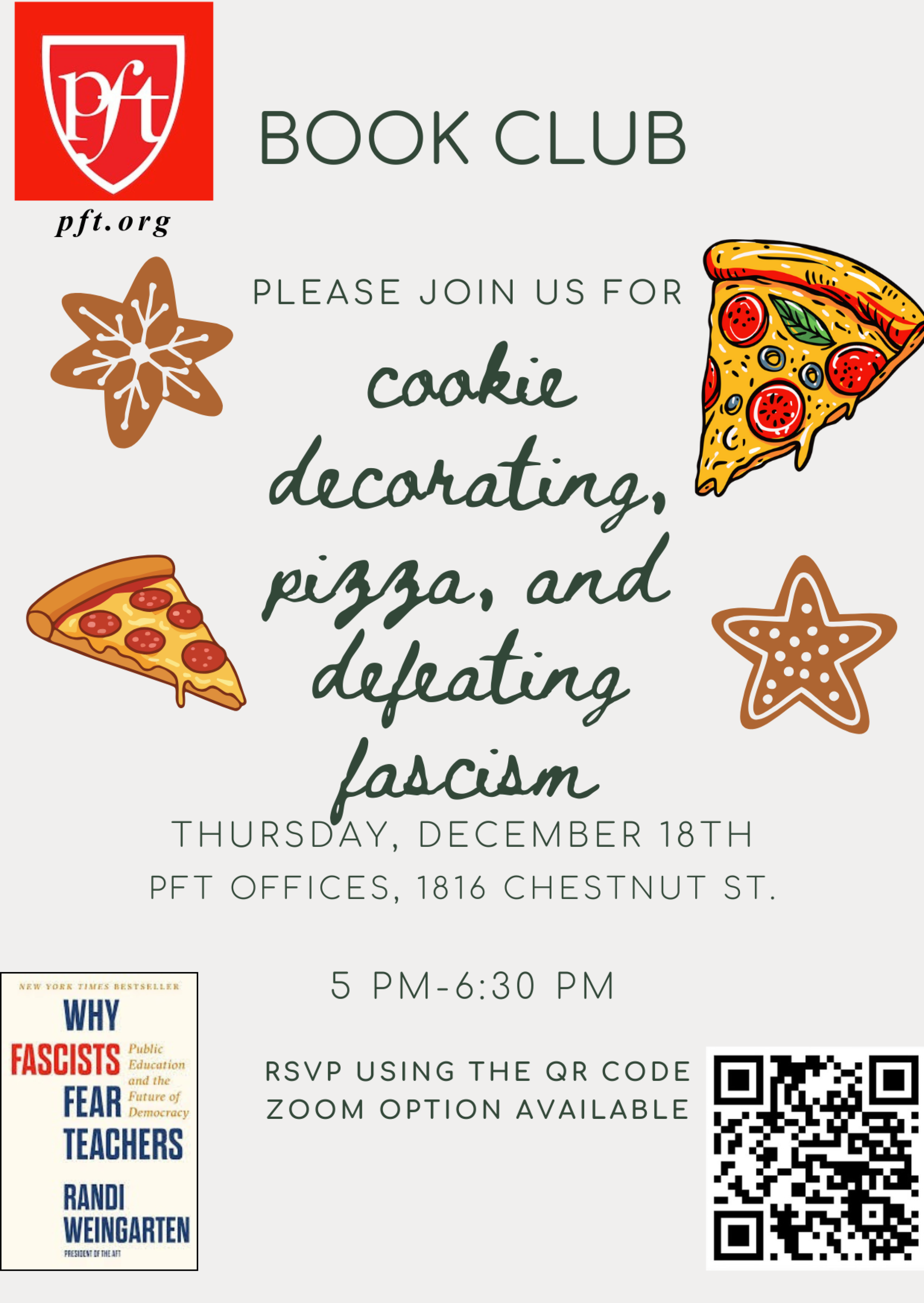 PFT Book Club | Philadelphia Federation of Teachers