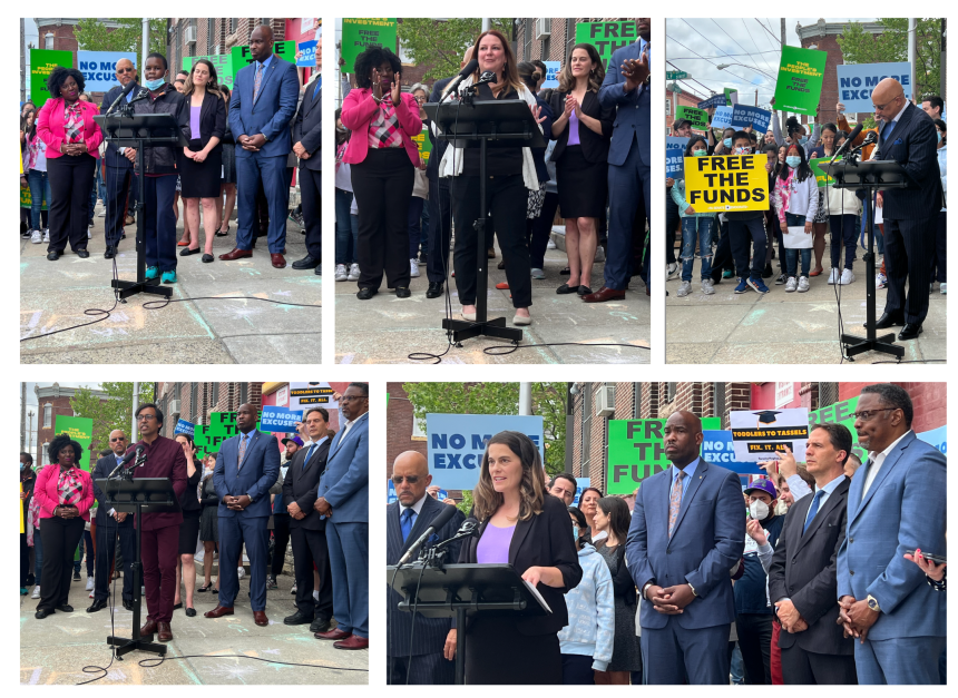 PFT Joins "No More Excuses" Rally at FS Key School | Philadelphia ...