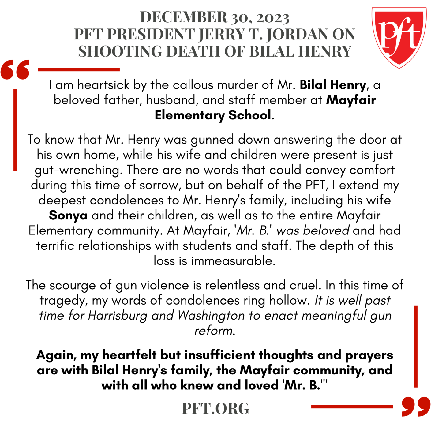 Philadelphia Federation of Teachers | AFT Stateweb